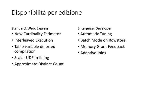 SQL Server Modern Query Processing | PPT