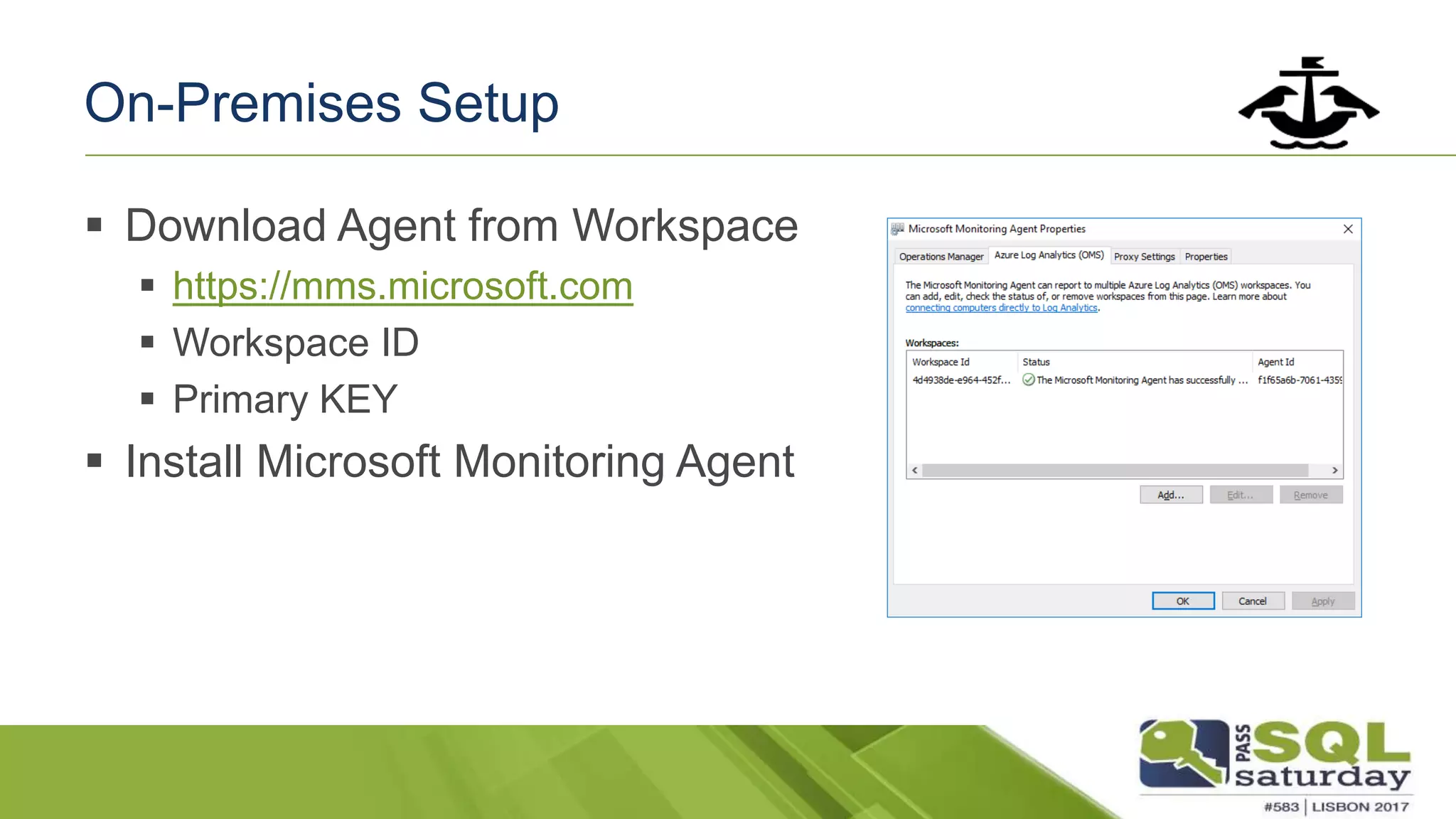 SQL Server Monitor and Maintenance with Azure OMS | PPTX