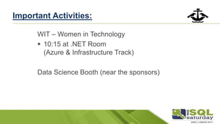 SQL Server Monitor and Maintenance with Azure OMS | PPTX