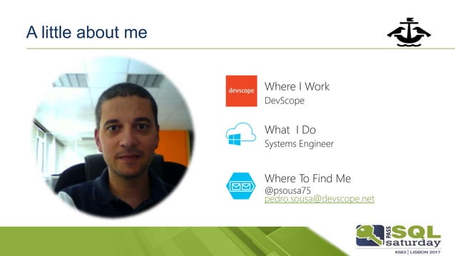 SQL Server Monitor and Maintenance with Azure OMS | PPT