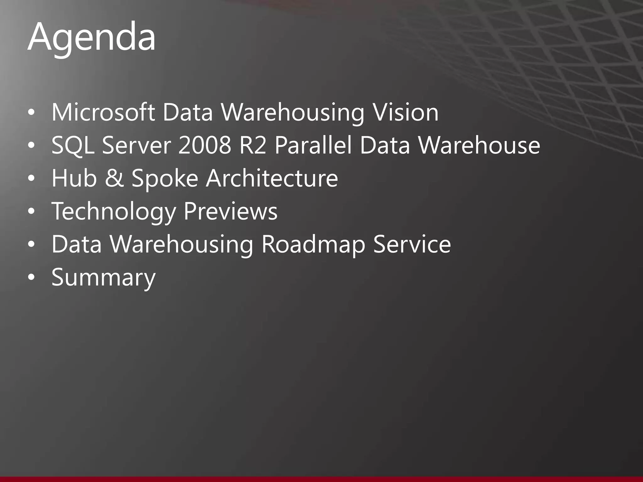 Microsoft SQL Server - Parallel Data Warehouse Presentation | PPT Microsoft SQL Server - Parallel Data Warehouse Presentation | PPT