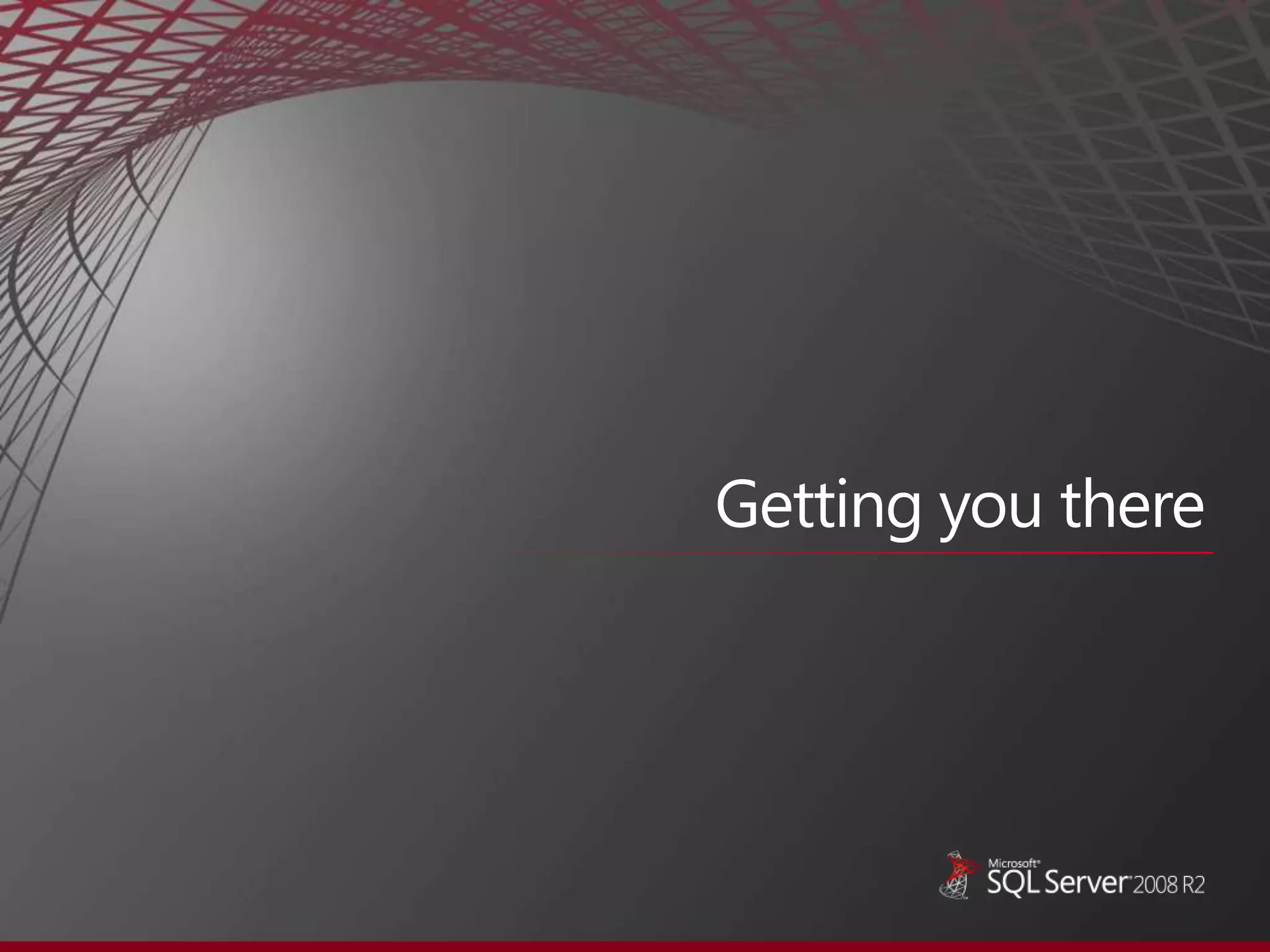 Microsoft Sql Server Parallel Data Warehouse Presentation Ppt