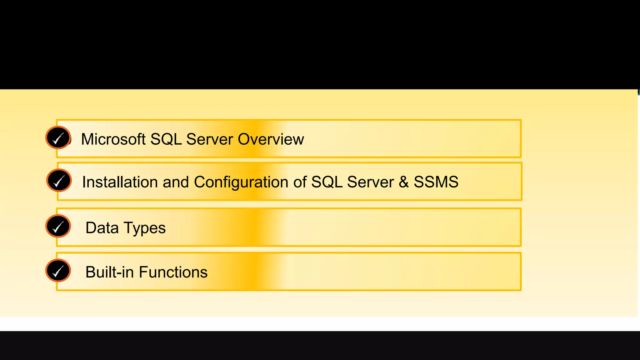 Sql Server Part 1 6pptx