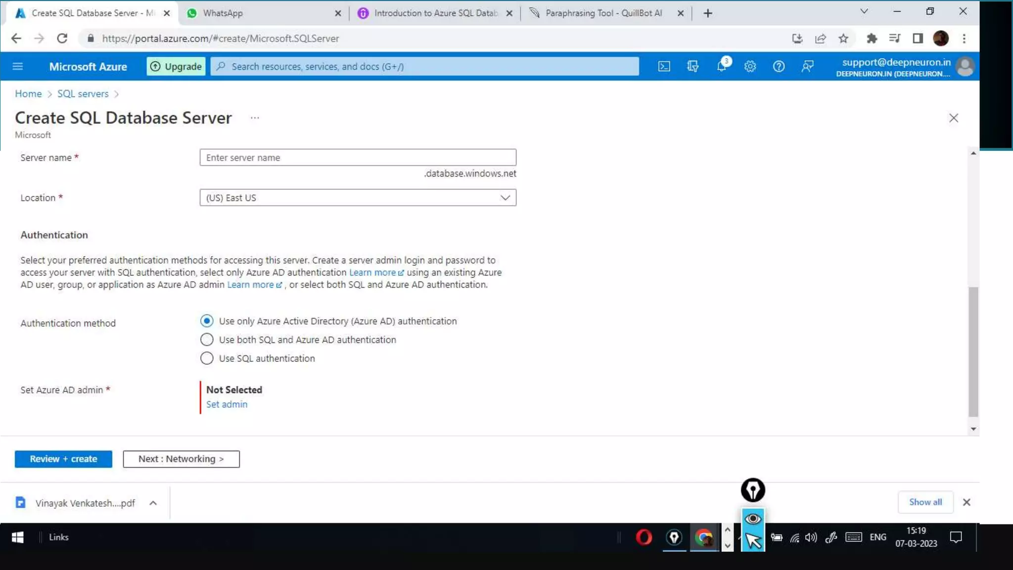Sql Server Part 1 6pptx