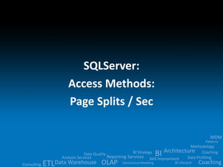 SQL Server Performance Counters 101 | PPTX