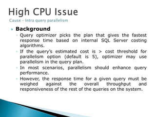 Sql server performance tuning | PPTX