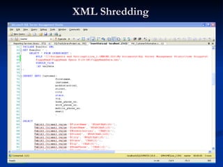Sql Server 2008 Portfolio | PPT