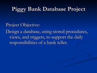 Sql Server 2008 Portfolio | PPT | Databases | Computer Software and Applications