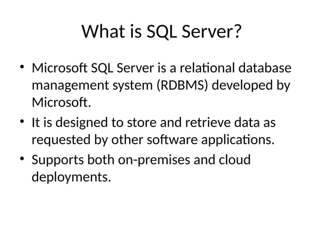SQL_Server_Presentation intoduction.pptx