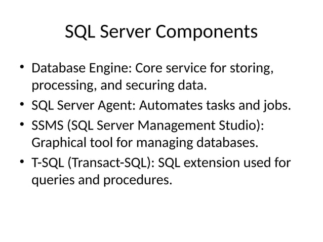 SQL_Server_Presentation intoduction.pptx