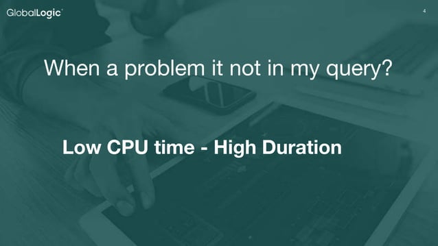 SQL Server Query execution. Why my query is slow? | PPT SQL Server Query execution. Why my query is slow? | PPT