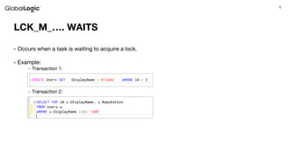 SQL Server Query execution. Why my query is slow? | PPT
