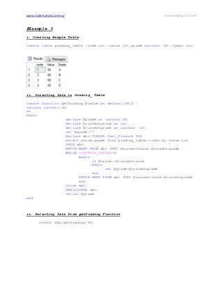 Sql server query collection | PDF