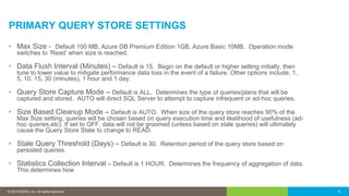 IDERA Live | Leverage the Query Store for Better SQL Server Performance | PPTX