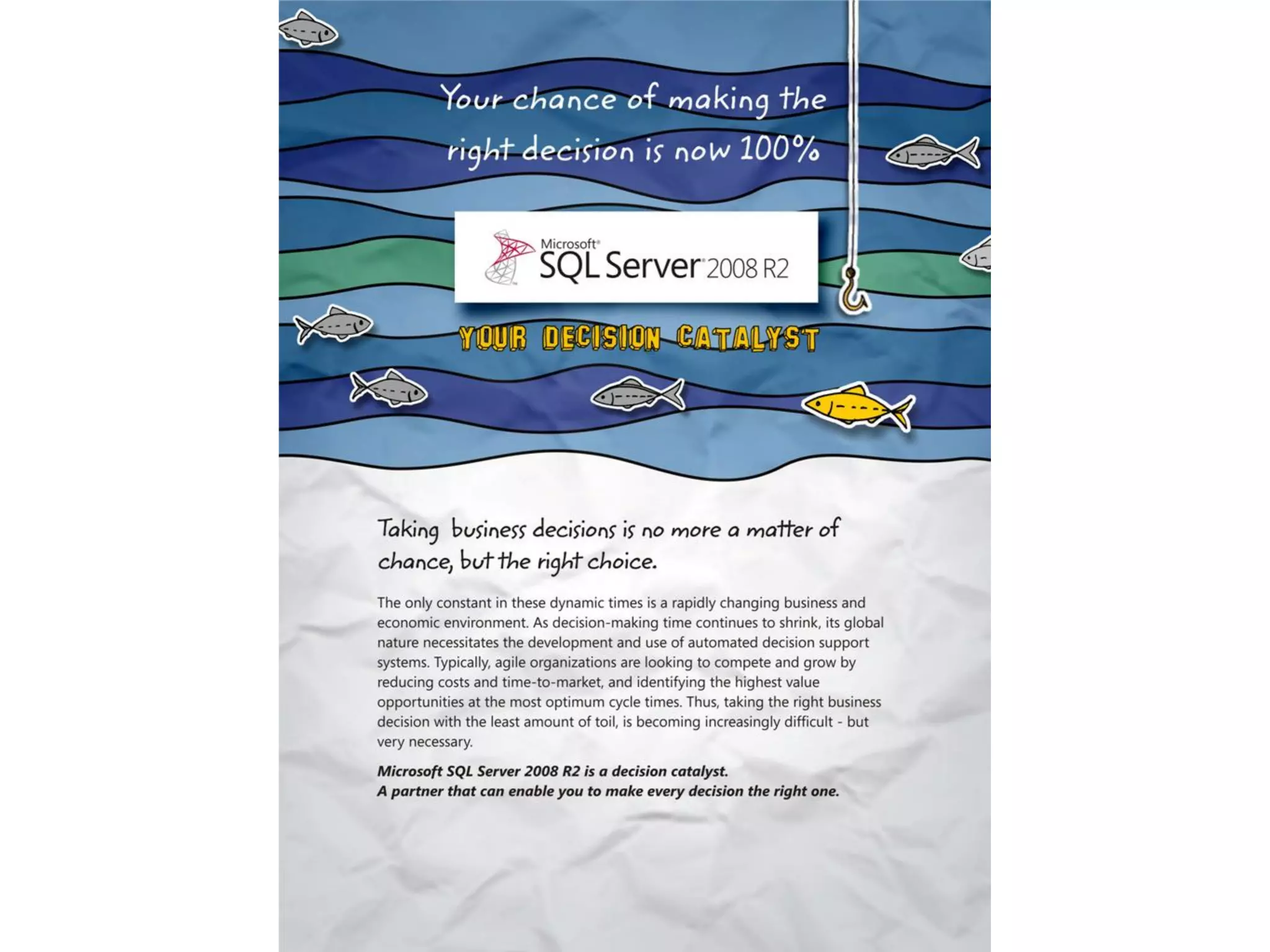 Microsoft SQL Server 2008 R2 - SQL Server R2 Product Brochure | PPT