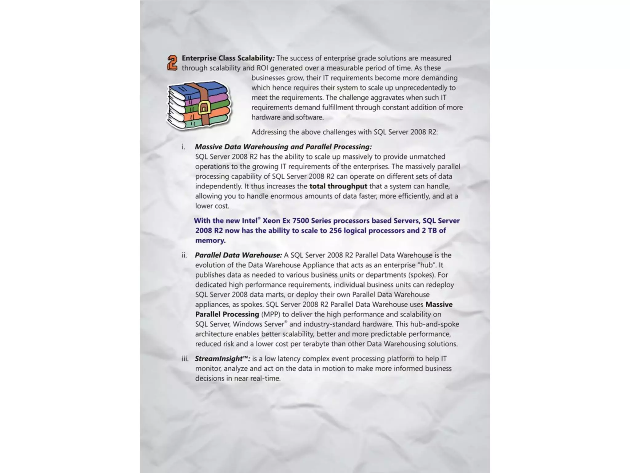 Microsoft SQL Server 2008 R2 - SQL Server R2 Product Brochure | PDF