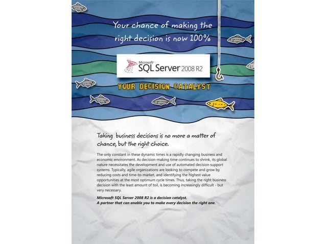 Microsoft SQL Server 2008 R2 - SQL Server R2 Product Brochure | PPT