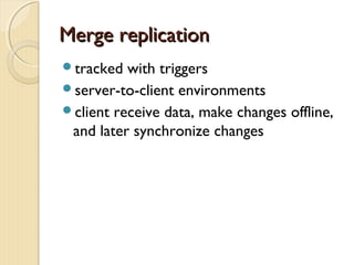 SQL Server Replication Transactional Replication from MSSQL 200x to ...