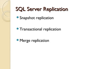 SQL Server Replication Transactional Replication from MSSQL 200x to ...