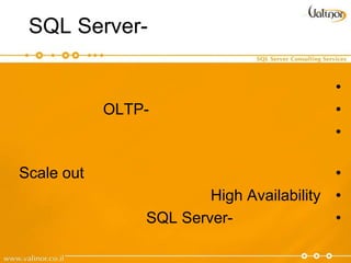 Sql Server Replication Idf | PPT