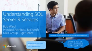 SQL Server R Services: What Every SQL Professional Should Know | PPT