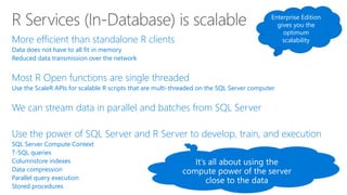 SQL Server R Services: What Every SQL Professional Should Know | PPT