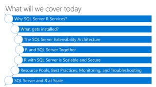 SQL Server R Services: What Every SQL Professional Should Know | PPT