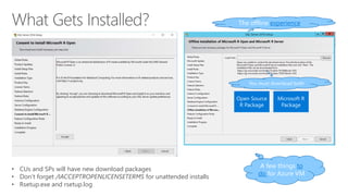 SQL Server R Services: What Every SQL Professional Should Know | PPT