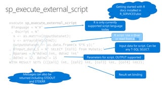 SQL Server R Services: What Every SQL Professional Should Know | PPT