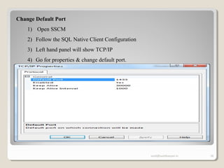 SQL Server Security | PPT