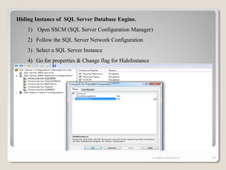 SQL Server Security | PPT