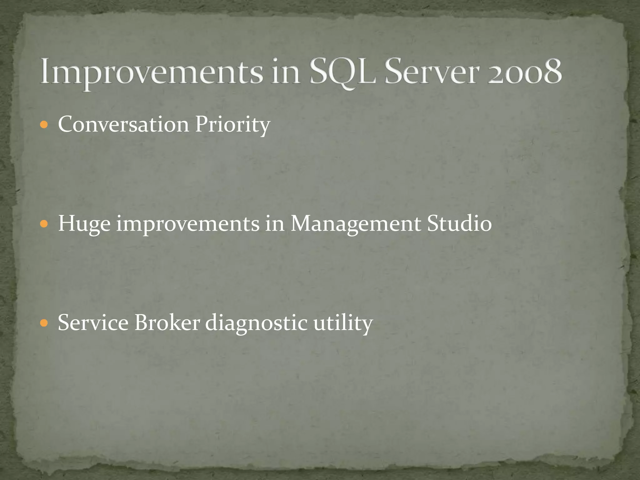 SQL Server Service Brokers | PPT