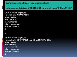 Sql server ___________session_15(data integrity) | PPTX