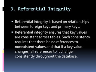 Sql server ___________session_15(data integrity) | PPTX