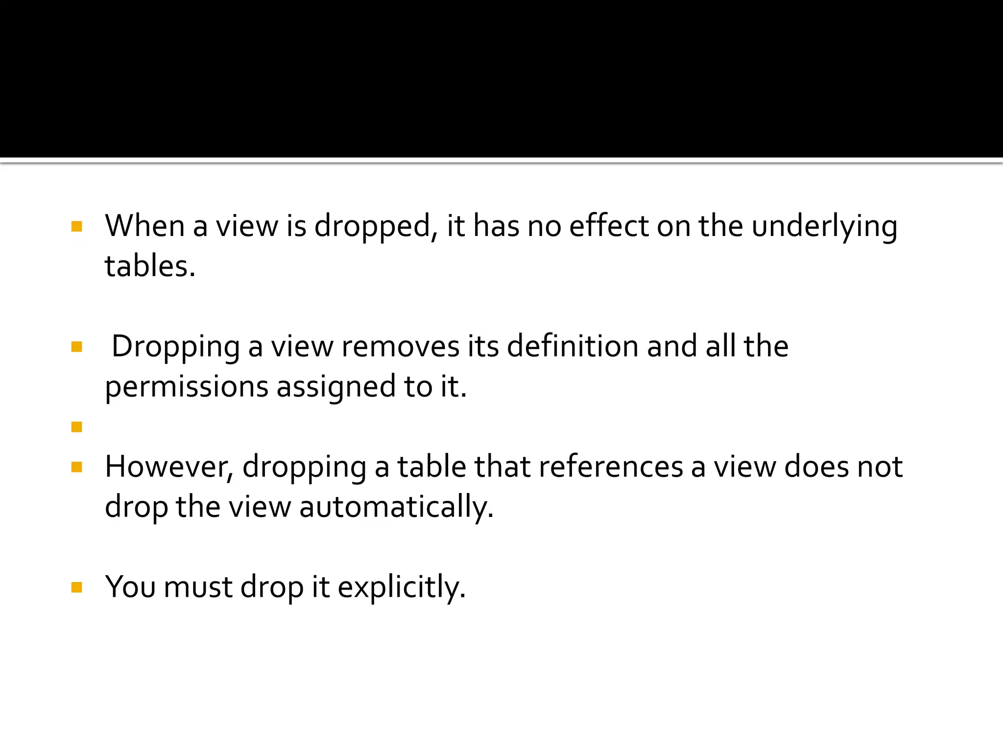Sql server ___________session_16(views) | PPT