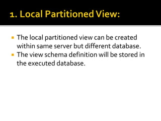 Sql server ___________session_16(views) | PPT