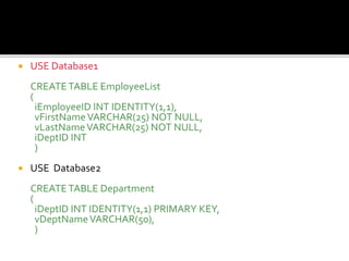 Sql server ___________session_16(views) | PPT