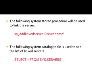 Sql server ___________session_16(views) | PPT