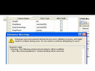 Sql server ___________session_16(views) | PPT