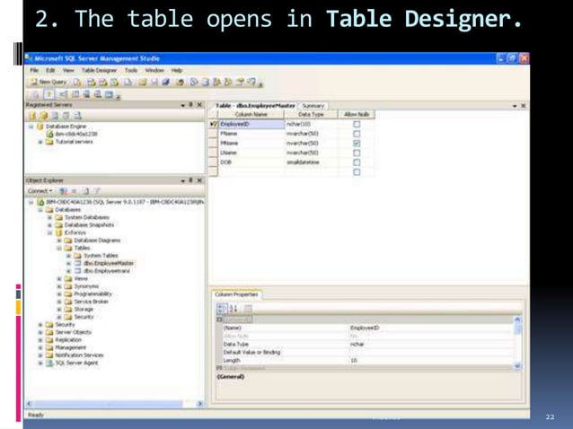 Sql server ___________session_17(indexes) | PPT