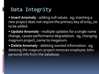 Sql server ___________session3-normailzation | PPTX