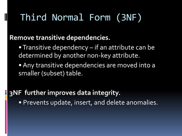 Sql server ___________session3-normailzation | PPTX