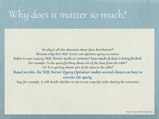 Sql Server Statistics | PDF