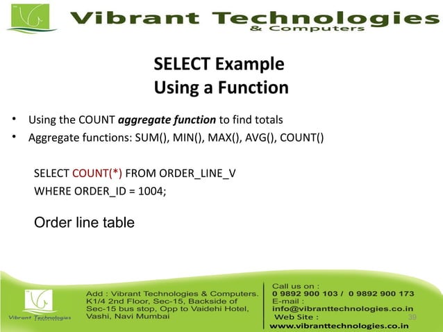 Sql server T-sql basics ppt-3 | PPT | Databases | Computer Software and Applications