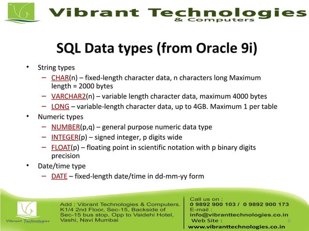Sql server T-sql basics ppt-3 | PPT | Databases | Computer Software and Applications