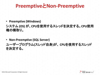 C21 SQL Server のスレッド管理 by 古賀啓一郎 | PPT