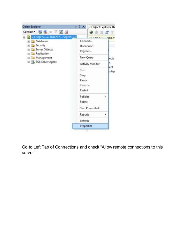 Sql Server Troubleshooting Guide