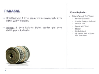 Sql server veri tipleri | PPTX