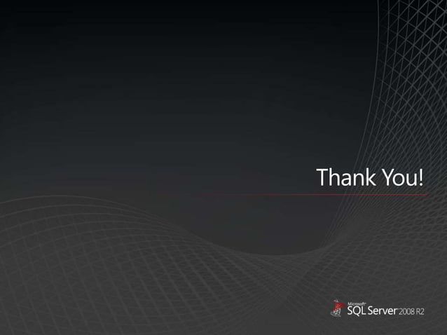 Microsoft SQL Server - SQL Server + Visual Studio Presentation | PPT