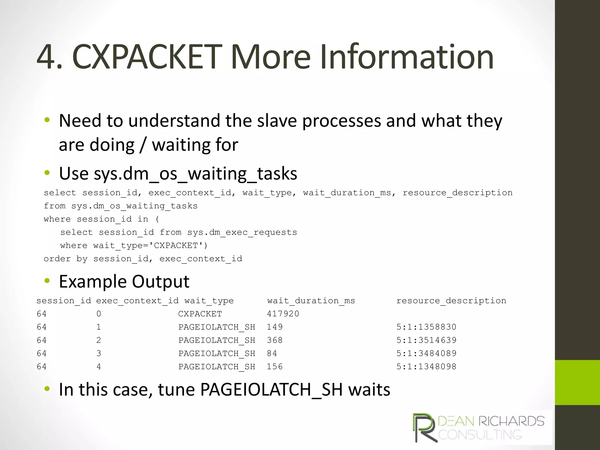 SQL Server Wait Types Everyone Should Know | PPT